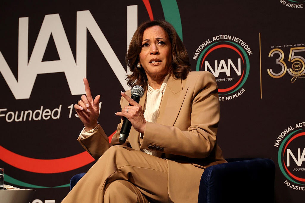 National Action Network Convention offers first glimpse of 2028 ...