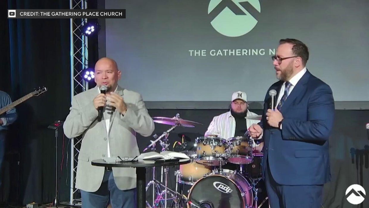 N.J. pastor returns to Sunday service after being released by ICE. Here ...