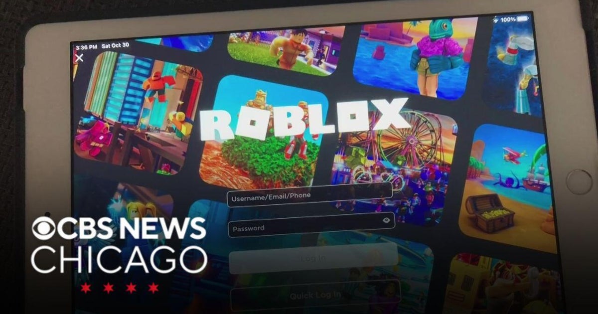 Roblox rolling out age-based accounts for younger users - CBS Chicago
