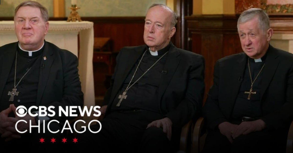 Cardinal Blase Cupich joins 2 other American cardinals in "60 Minutes ...