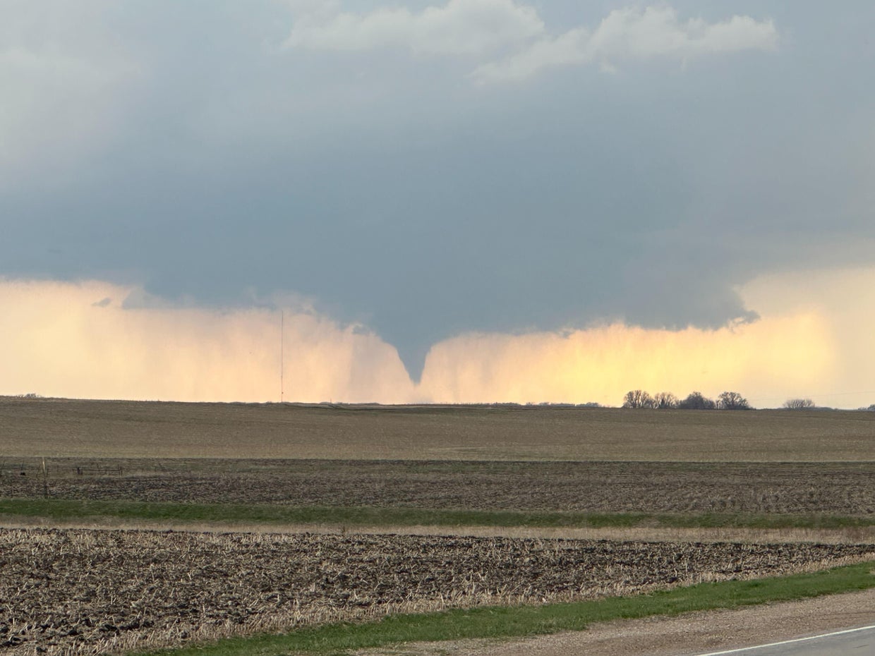 Severe storms produce tornadoes, hail in southern Minnesota, National ...