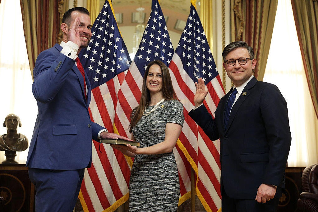 Republican Clay Fuller sworn into House after winning Georgia's 14th ...