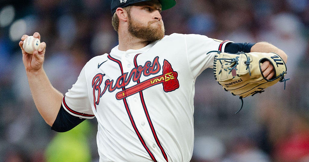 Bryce Elder continues breakout as Braves power past Marlins 6-3 - CBS ...