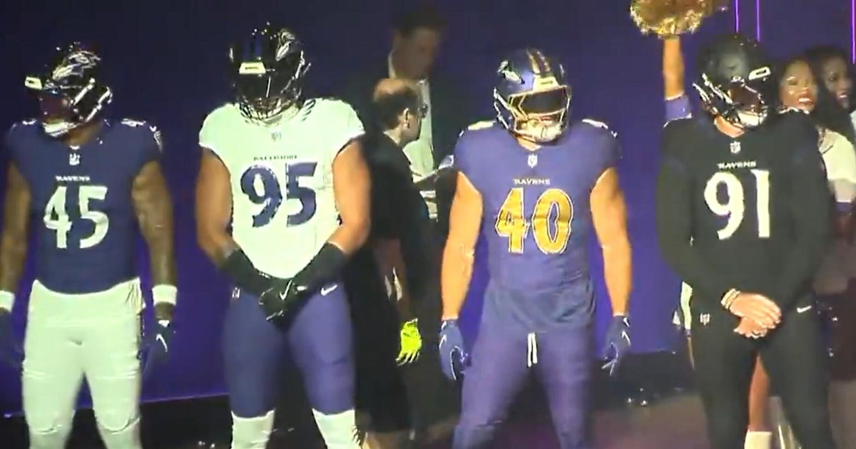 Baltimore Ravens unveil new "The Next Flight" uniforms, delighting fans ...