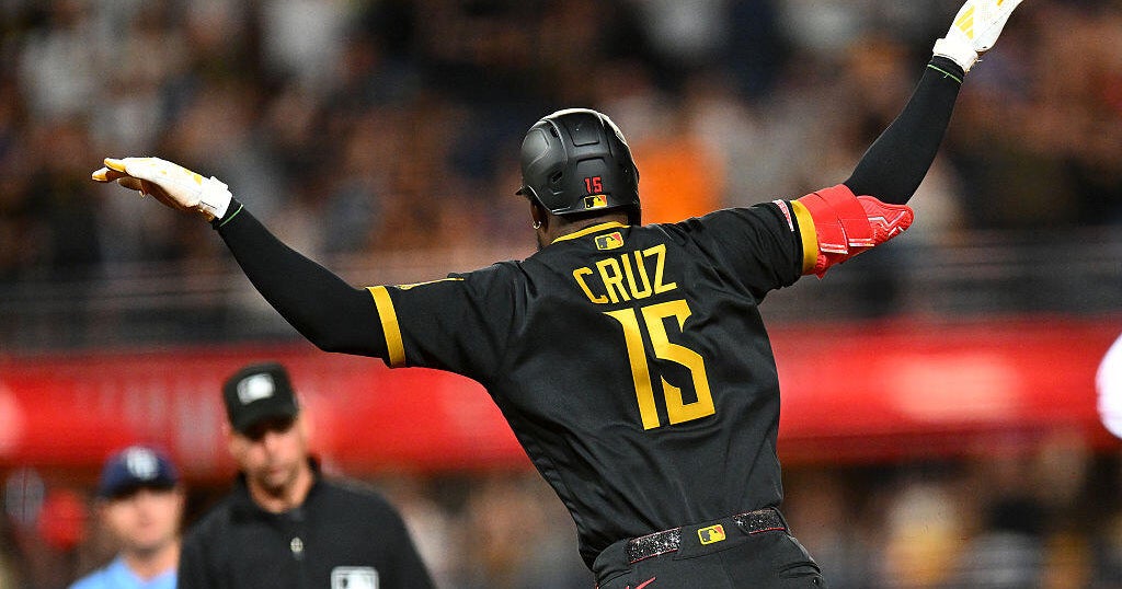 Cruz hits 2-run HR, Chandler gives up 1 run in 6 innings, Pirates beat ...