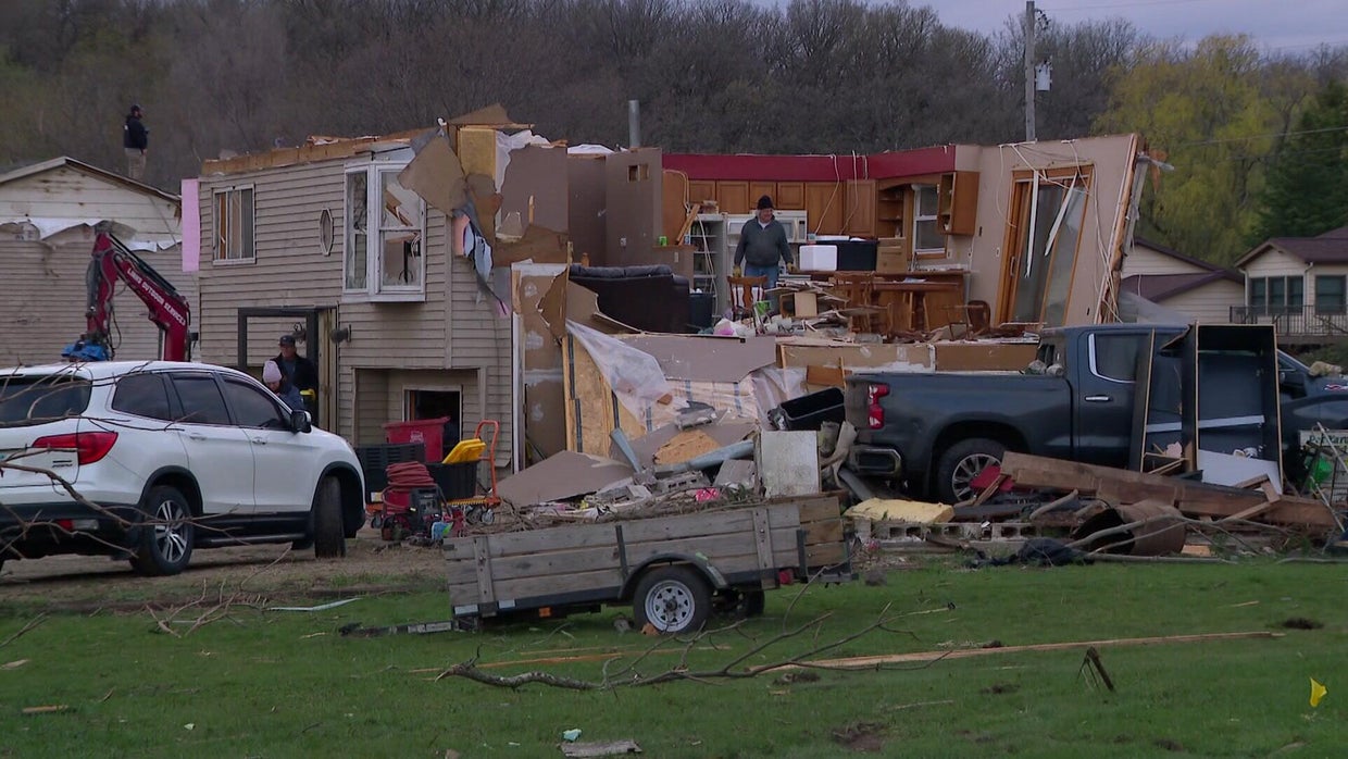 Multiple tornadoes reported to have touched down in Rochester area ...