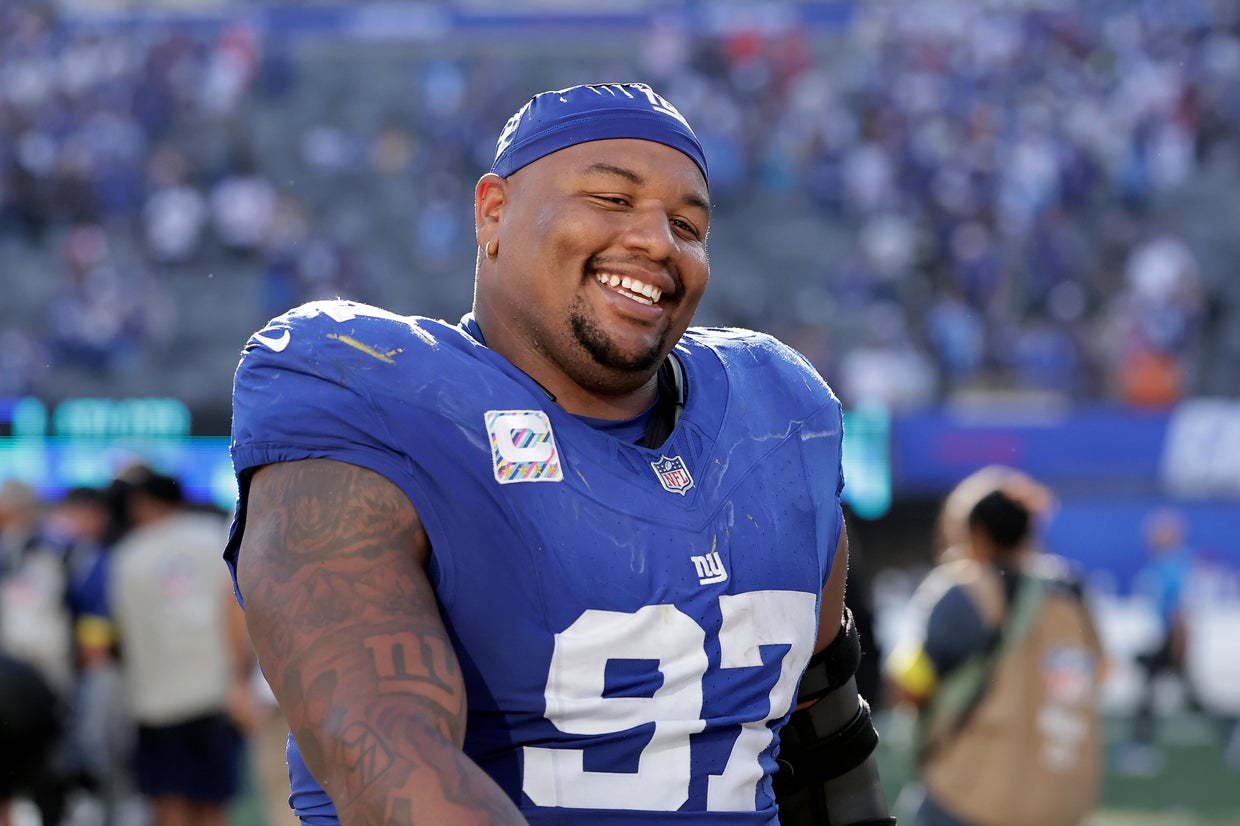 Giants trade Dexter Lawrence to Bengals for 10th overall pick in NFL ...