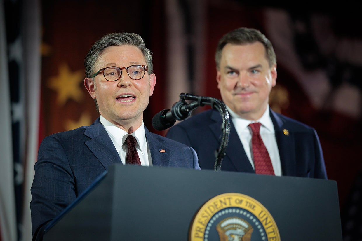 House GOP touts record fundraising haul in first three months of 2026 ...