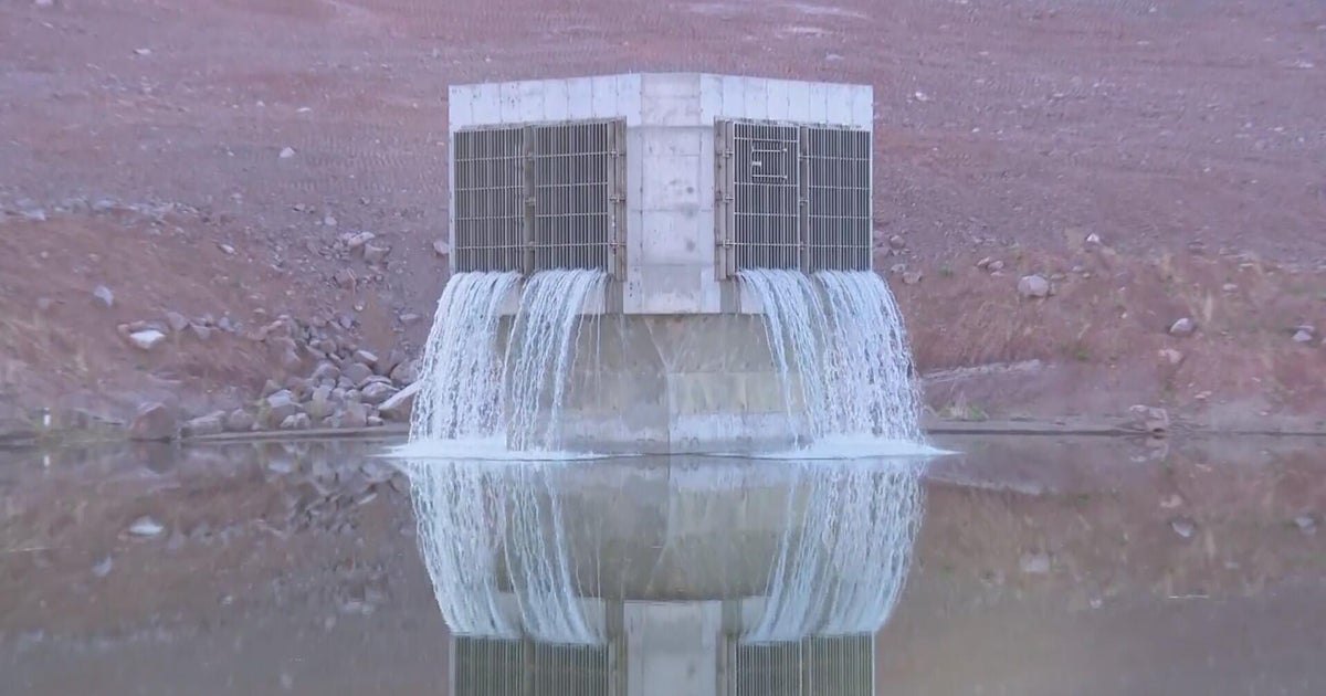 Chimney Hollow Reservoir fills with water in Northern Colorado dam ...