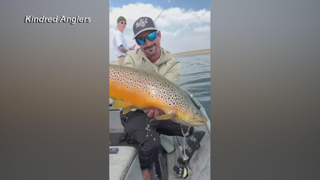Colorado anglers changing plans ahead of Antero Reservoir closure - CBS ...
