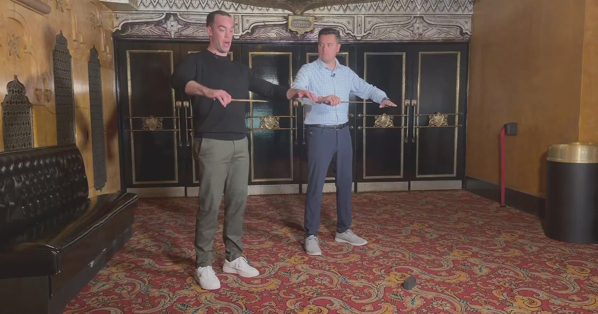 "Harry Potter and the Cursed Child" cast teaches wand dance ahead of ...