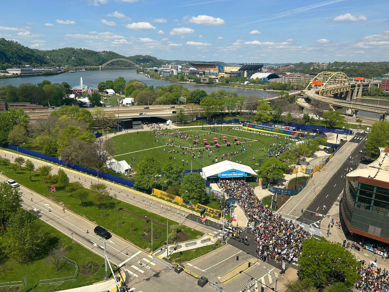 2026 NFL draft in Pittsburgh wraps up with record-setting attendance