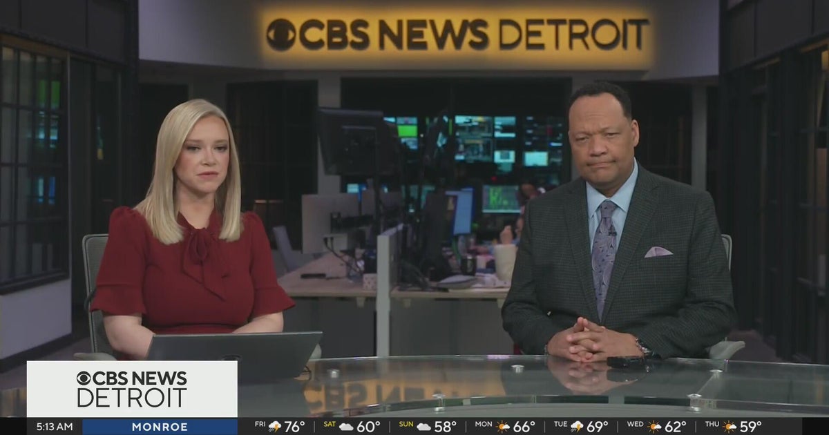 Warming today with strong storms by the evening - CBS Detroit