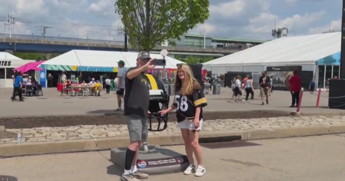 Fans enjoy activities across Pittsburgh on Day 2 of NFL draft: "Like ...