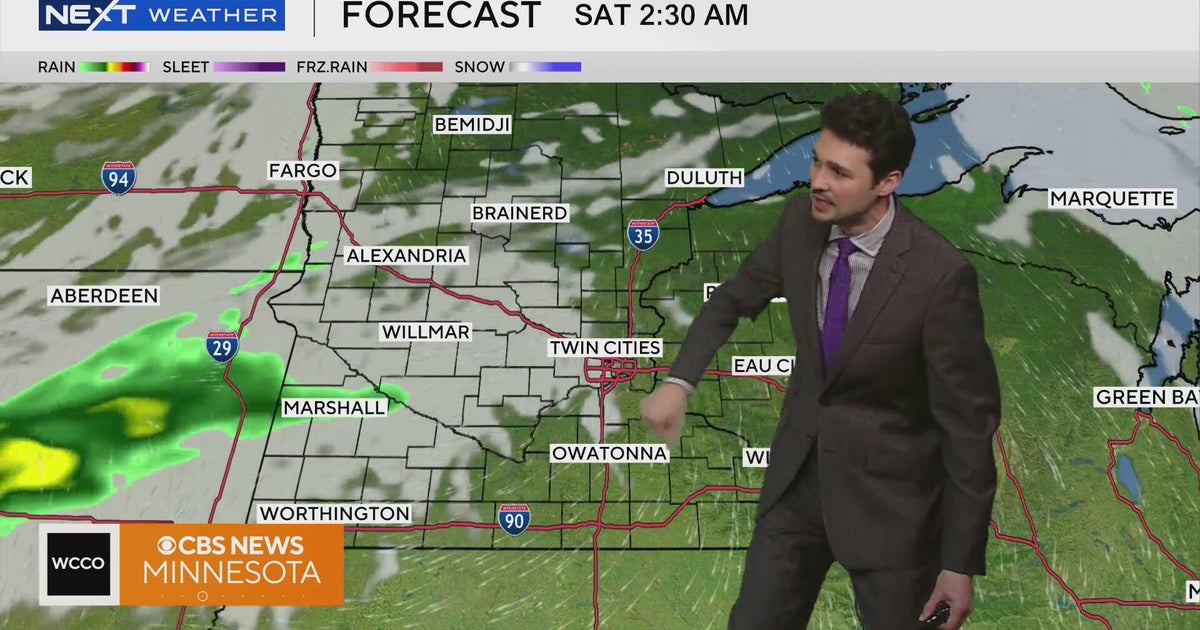 9 a.m. Minnesota forecast from April 24, 2026 | NEXT Weather - CBS ...
