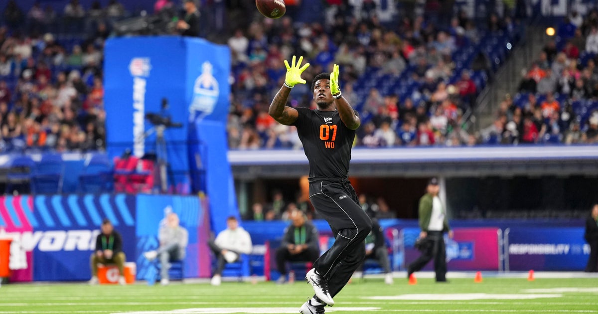 Who is Germie Bernard, the Steelers' 2nd-round pick in the 2026 NFL ...