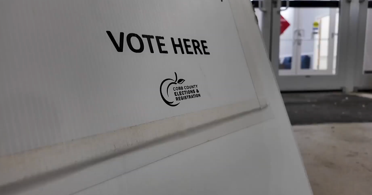 Early voting begins for Georgia's primary elections - CBS Atlanta