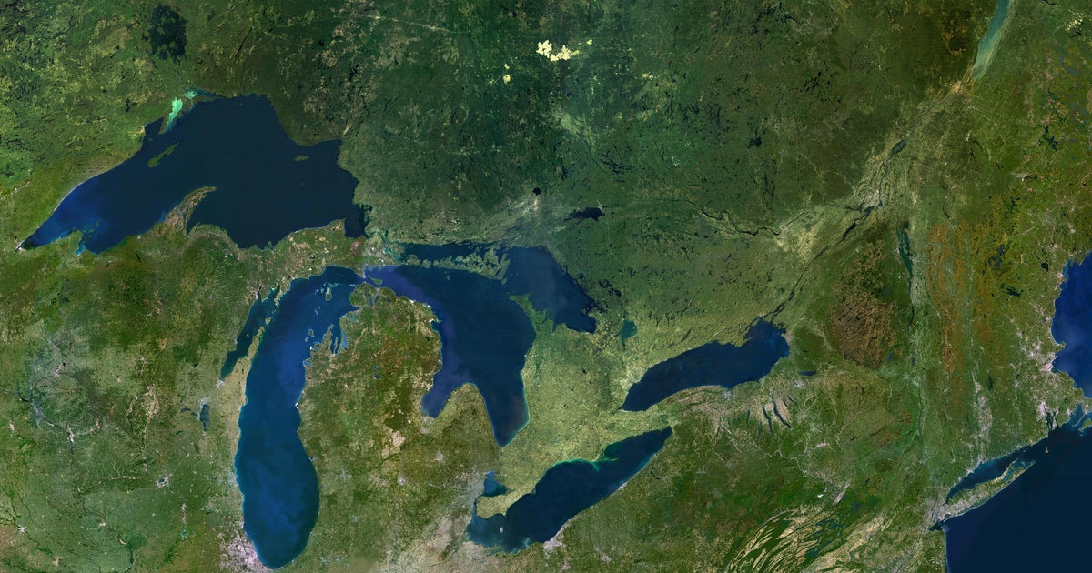 How Michigan's iconic mitten shape was formed by glaciers and melting ...