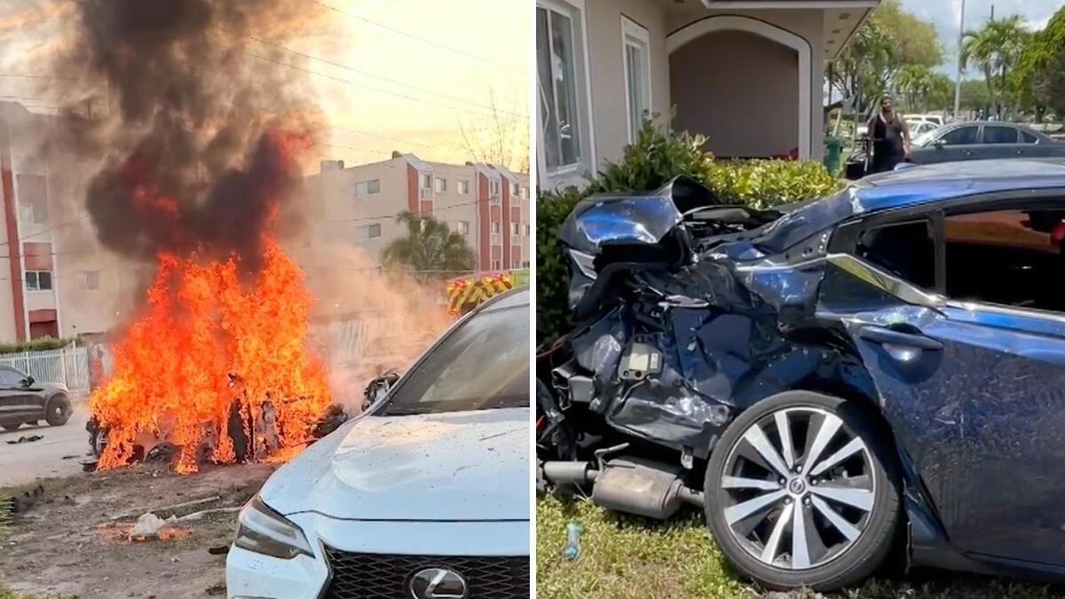 Car Crash News - CBS Miami