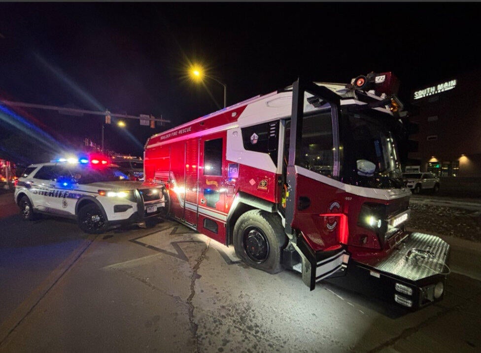 Colorado man accused of stealing fire engine shortly after being ...