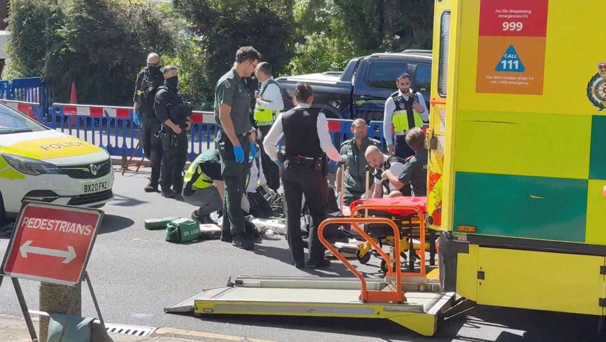 Police declare terrorist incident after 2 Jewish men stabbed in London ...