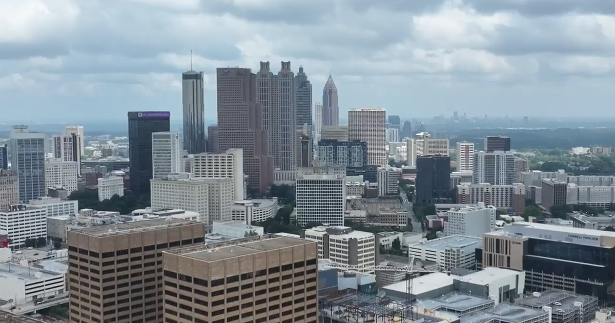 Atlanta now ranks 6th largest U.S. metro after population surge - CBS ...