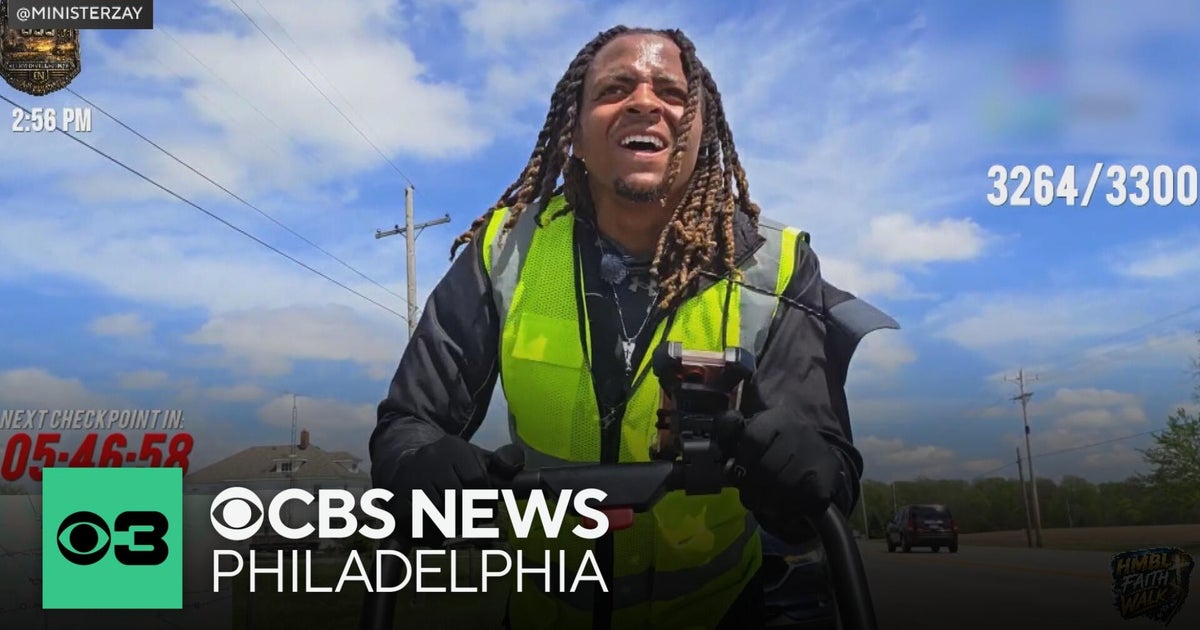 Philly streamer 'Minister Zay' hit by car during cross-country walk to ...