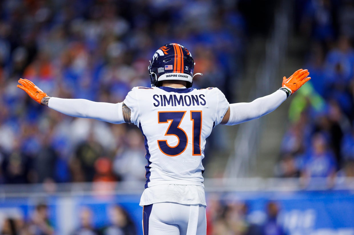 Justin Simmons announces retirement from NFL: "I'll always be a Denver ...
