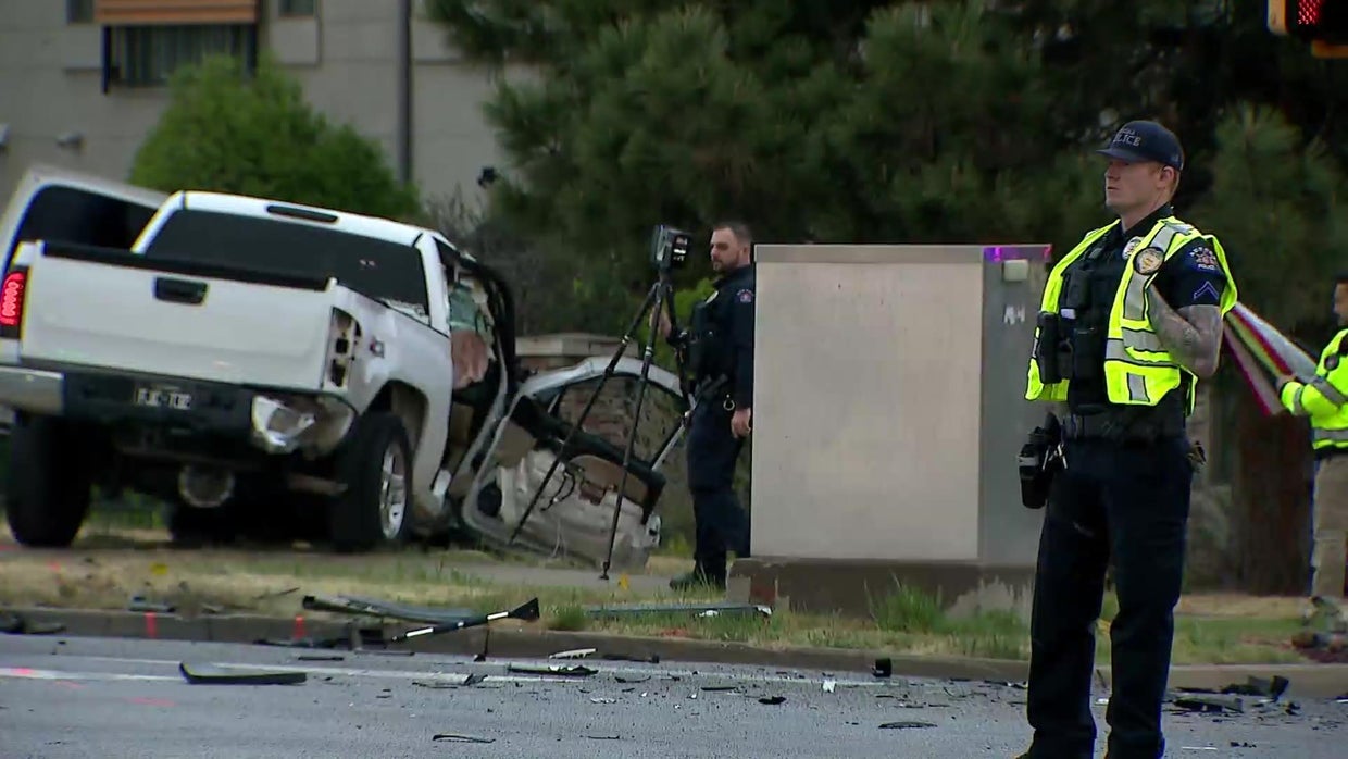 Husband says wife injured, unborn child killed in Aurora crash - CBS ...