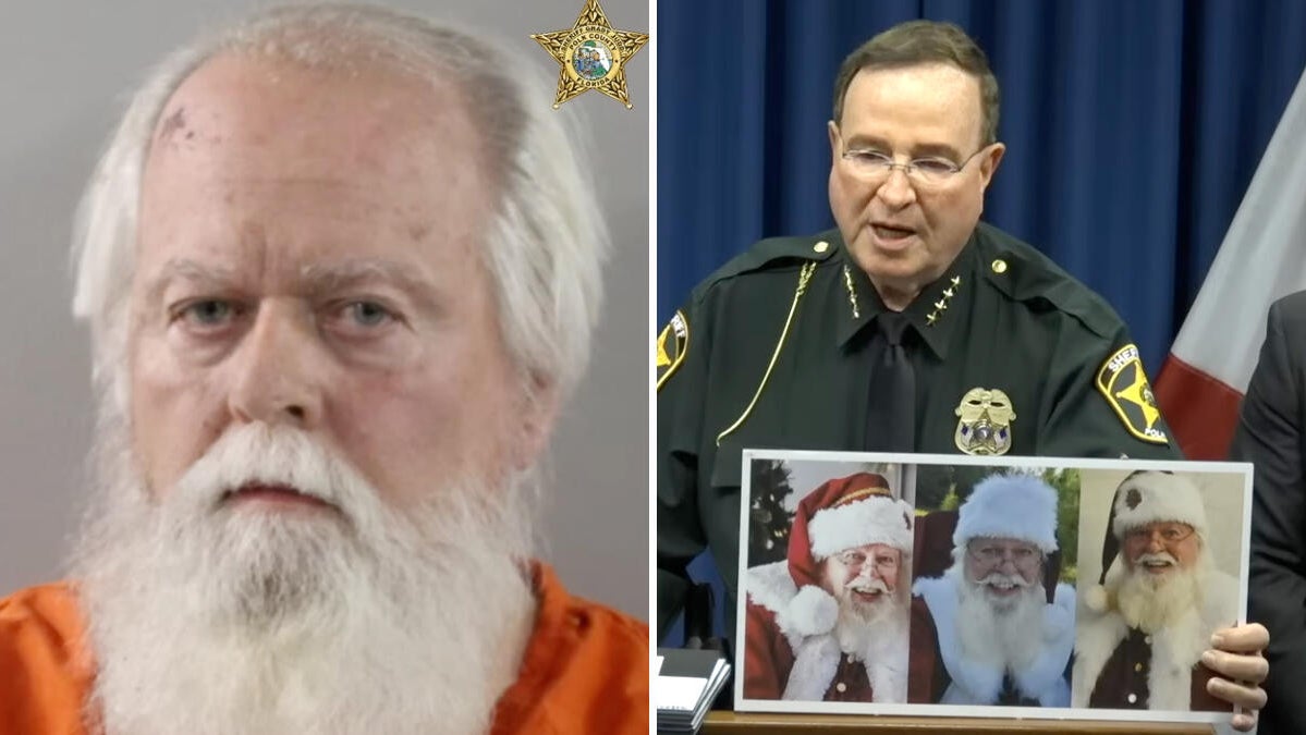 Popular Florida "Santa Claus" arrested in undercover child sex sting ...