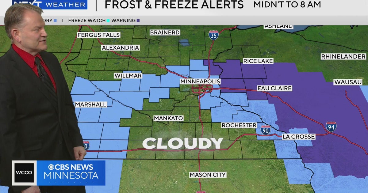 NEXT Weather: 6 p.m. report for Minnesota on April 30, 2026 - CBS Minnesota