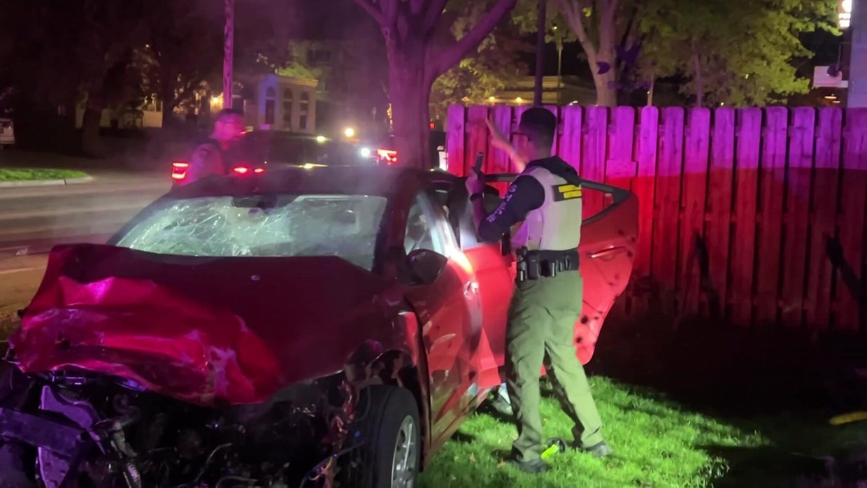 Minnesota state trooper injured in crash involving stolen car Friday ...