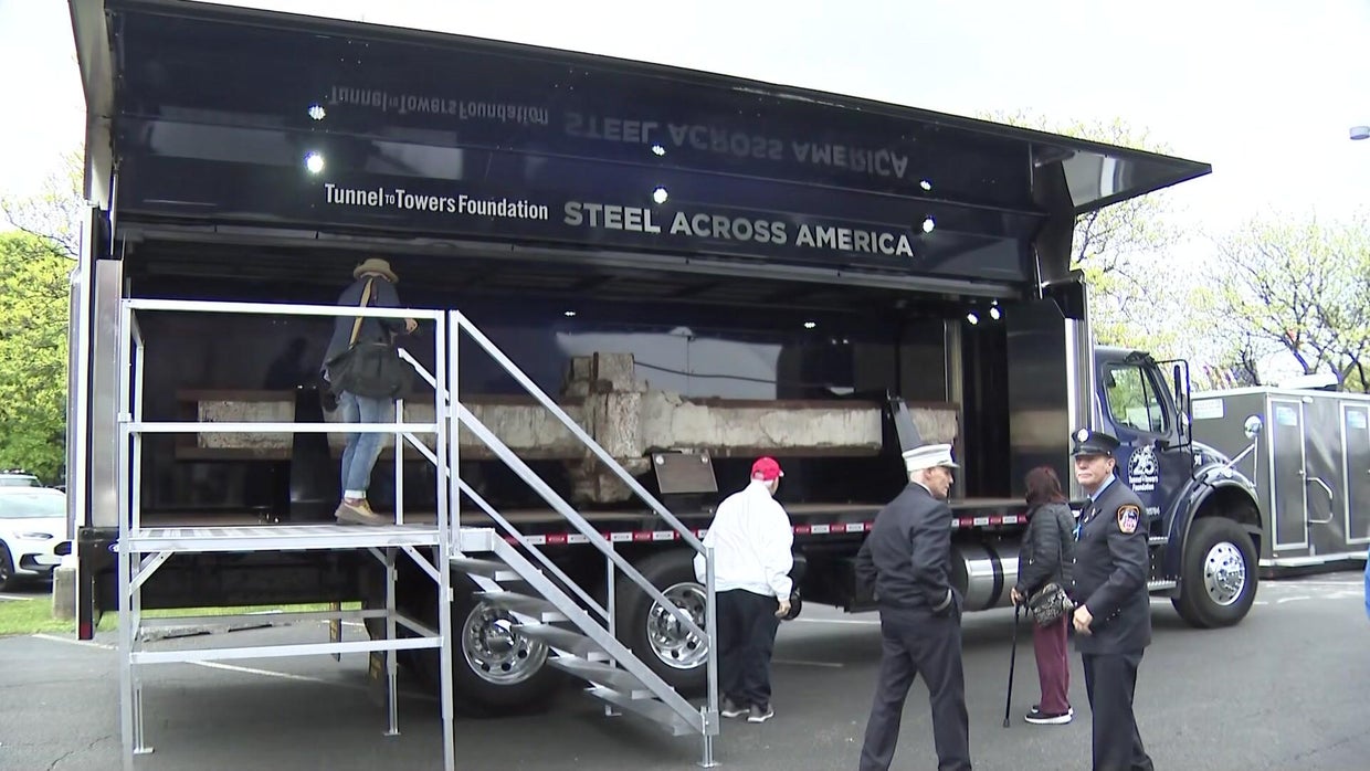 Tunnel to Towers Foundation kicks off "Steel Across America" tour ...