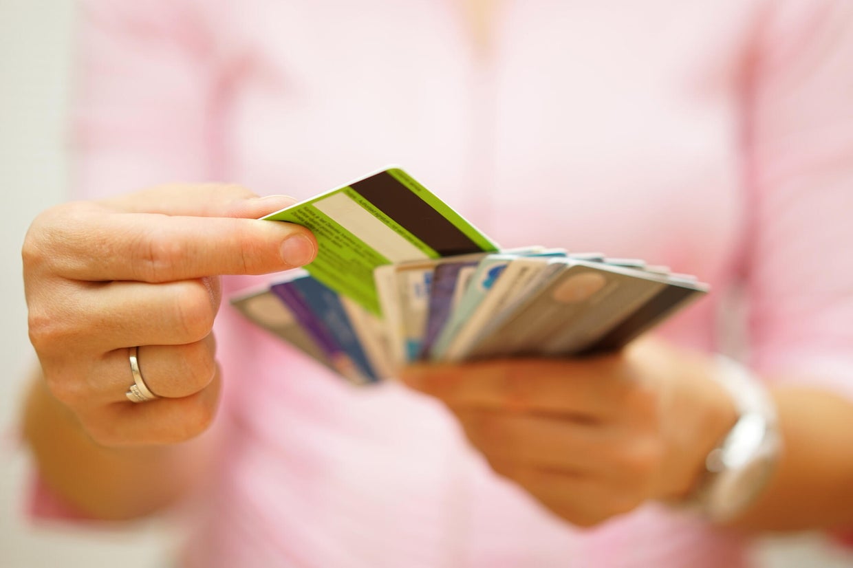 How much credit card debt is too much right now? Experts weigh in - CBS ...