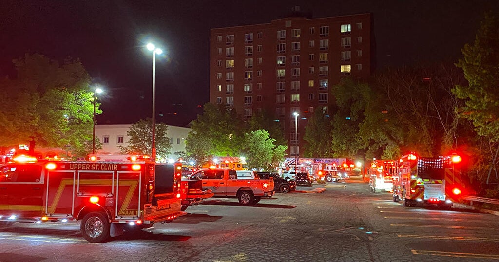 Early-morning fire prompts evacuations from Bridgeville Towers senior ...