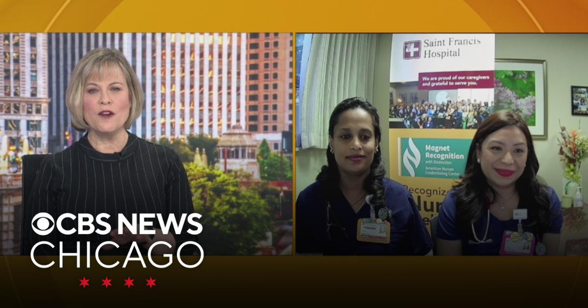 Celebrating National Nurses Day with Saint Francis Hospital - CBS Chicago