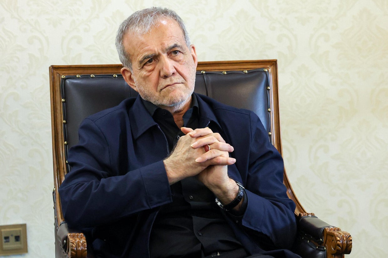 U.S. launches "self-defense strikes" on Iran, says warships came under ...