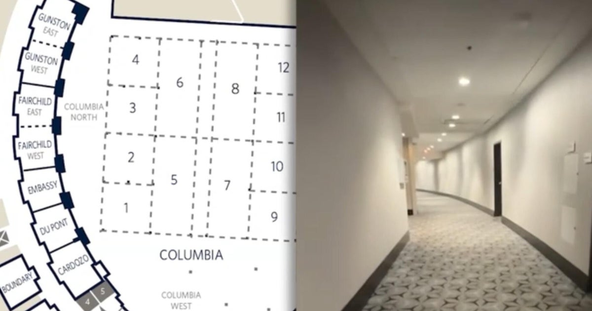 CBS News investigation reveals security gaps at hotel hosting White ...