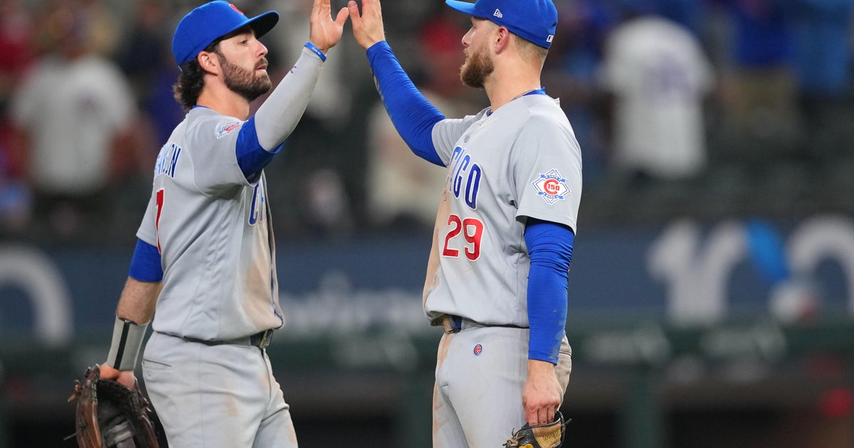 Cubs beat the Rangers 7-1 for their second 10-game winning streak this ...