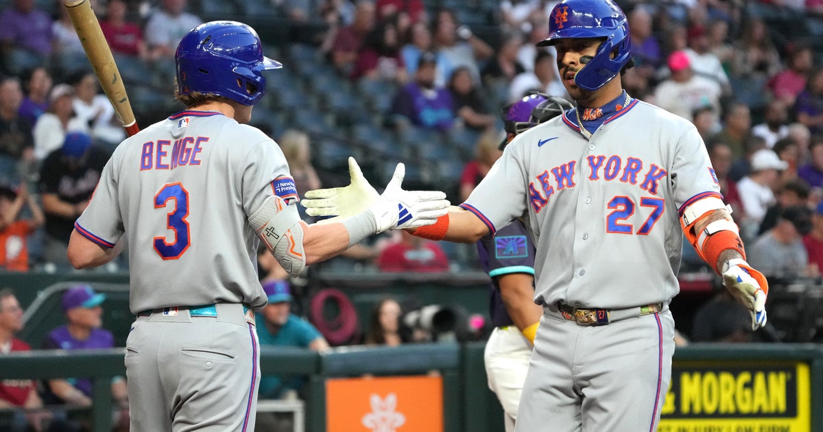Mets top Diamondbacks 3-1 as Mark Vientos homers, hits a go-ahead ...