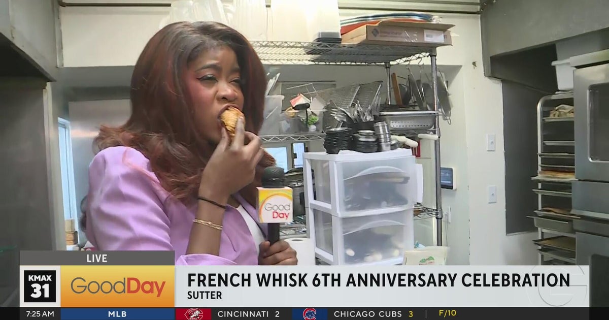 Celebrating 6 Years at a Local Bakery! - Good Day Sacramento
