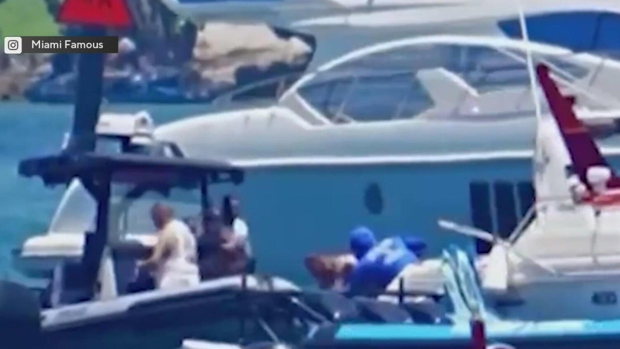 Video shows dramatic rescue after boat explosion near Miami's Haulover ...
