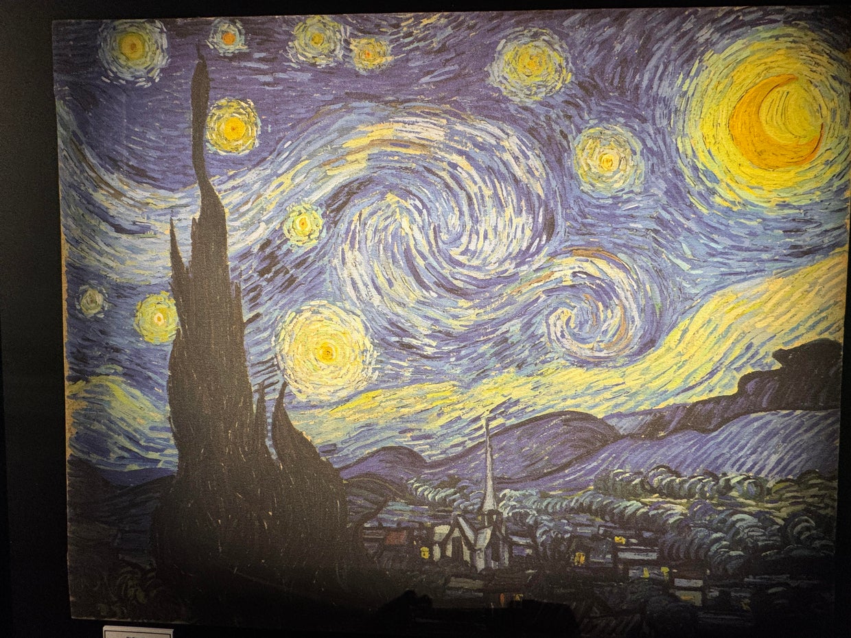 Van Gogh artwork in Denver opens conversation about struggling with ...