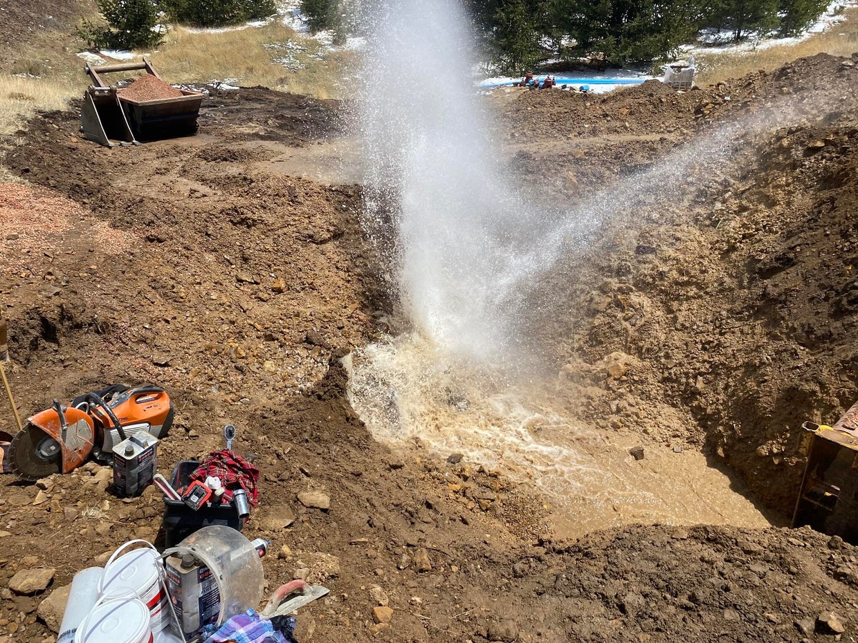 Victor, Colorado residents reminded to not drink or use water - CBS ...
