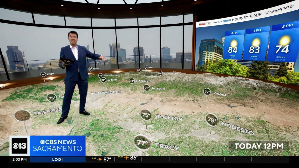 CBS News Sacramento launches first fully AR/VR news studio in market ...