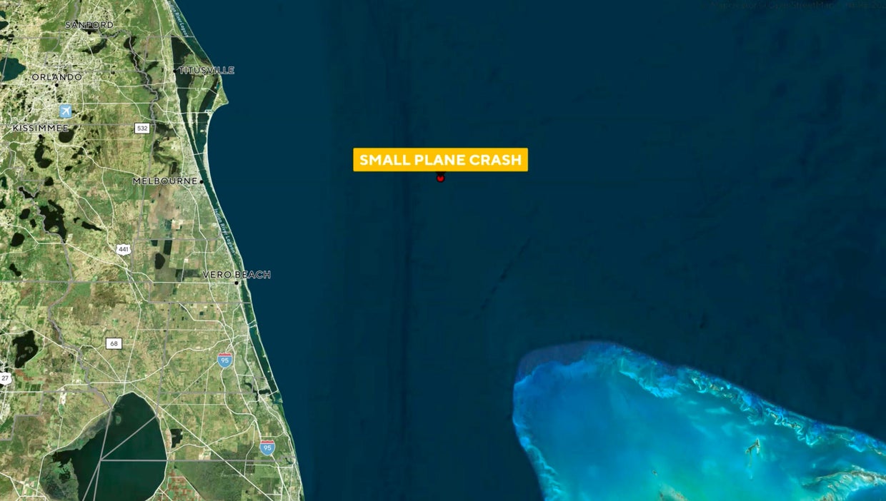 10 rescued after small plane crashes off Florida coast near Vero Beach ...