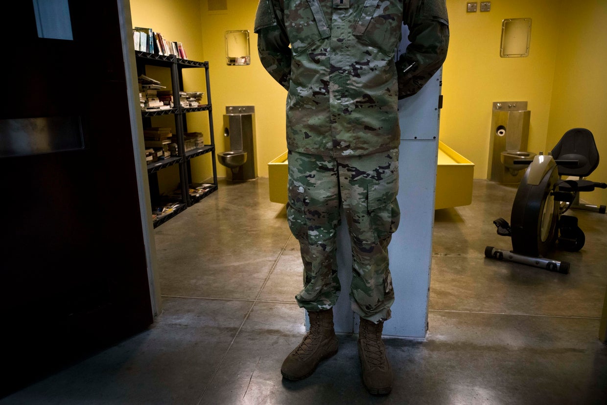 Trump promised to hold 30,000 migrants at Guantanamo. A year later, it ...