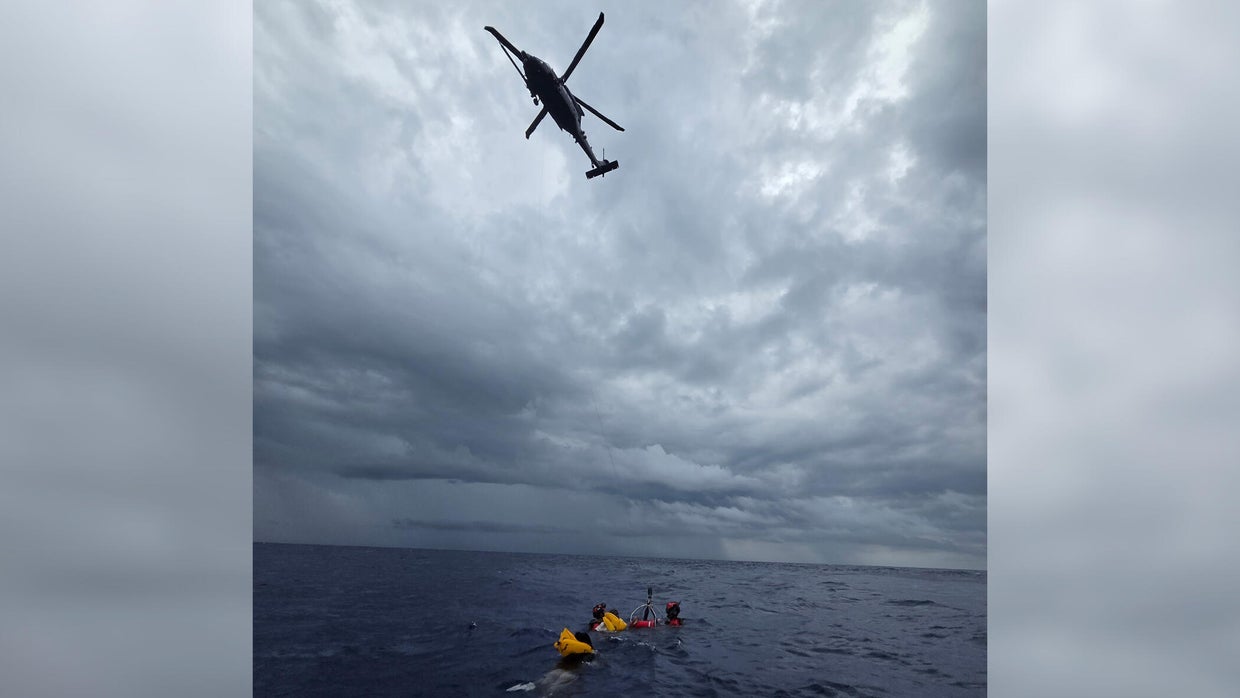 Survivors of Florida Coast Plane Crash Endure Hours on Raft, Unaware of ...