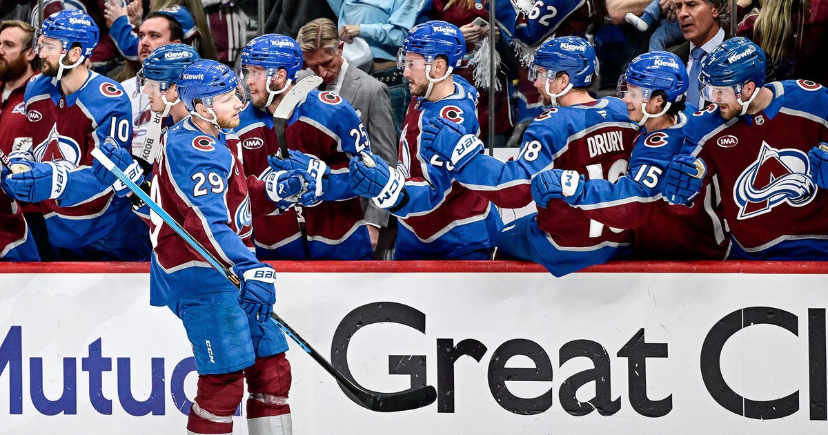 Schedule for Colorado Avalanche's Western Conference final games vs ...