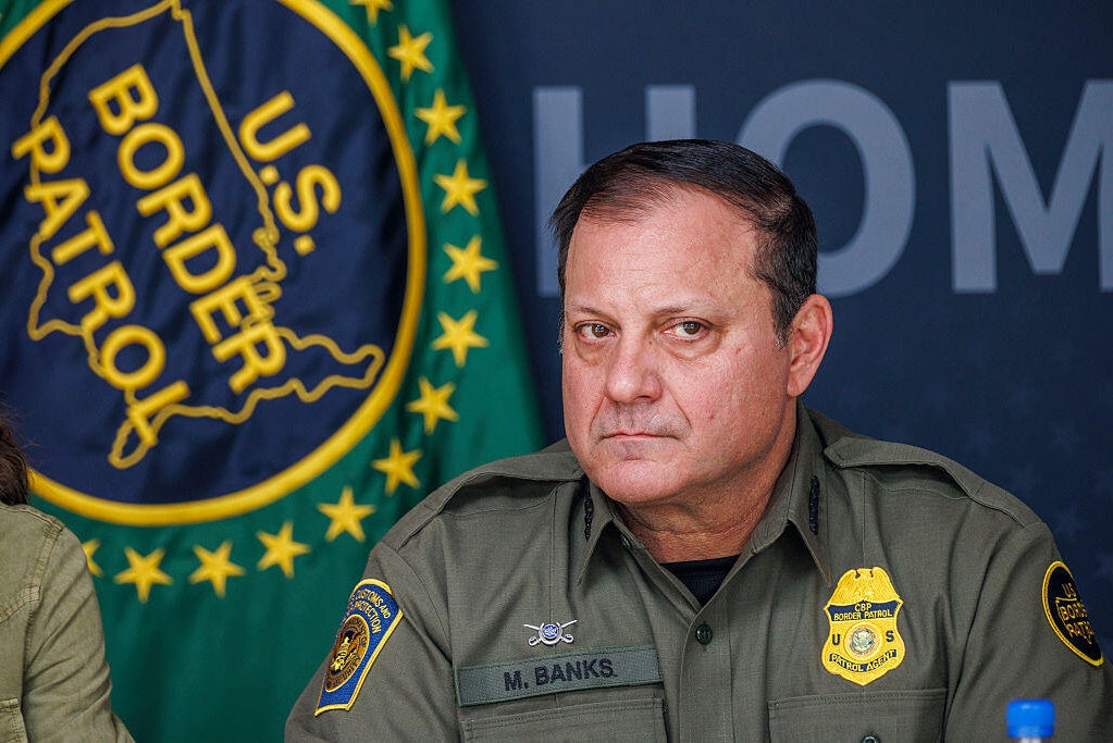 U.S. Border Patrol Chief Mike Banks resigns in latest shakeup of ...